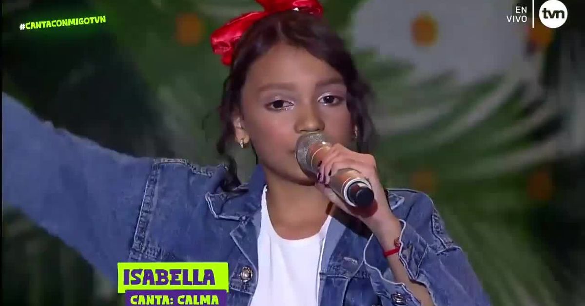 Vídeo | Presentación Isabella Ríos Canta Conmigo 2024 gala 3 - Canta ...