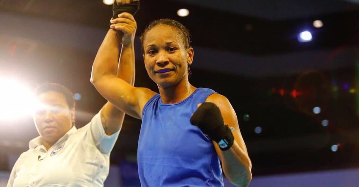 Elisa Williams a la final del boxeo femenino de 60 kg en los Juegos ...