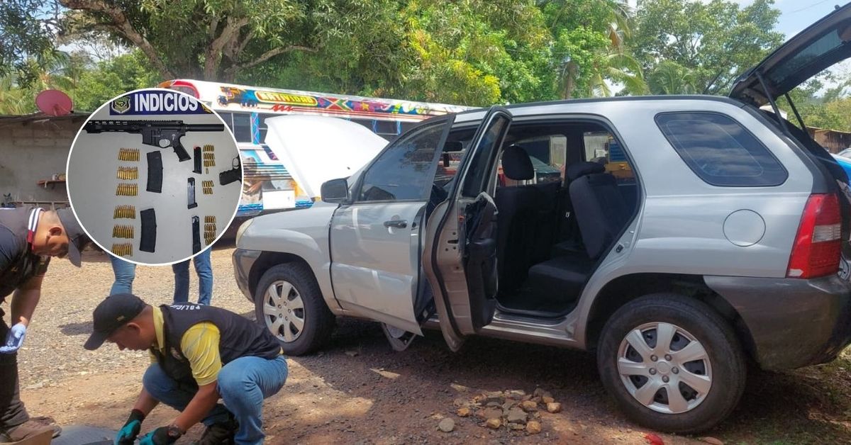 Policía logra decomisar varias armas de fuegos en diversas áreas del ...