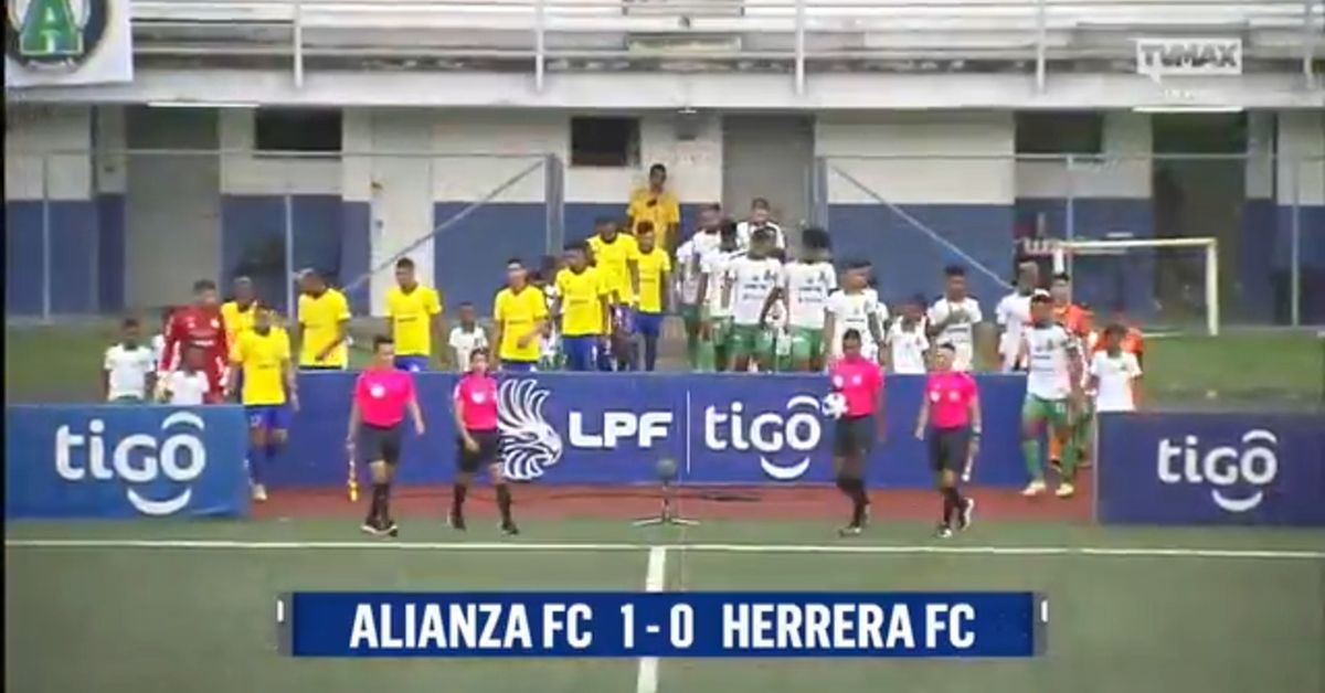 Vídeo | Resumen del primer tiempo| Alianza FC vs Herrera FC| LPF ...