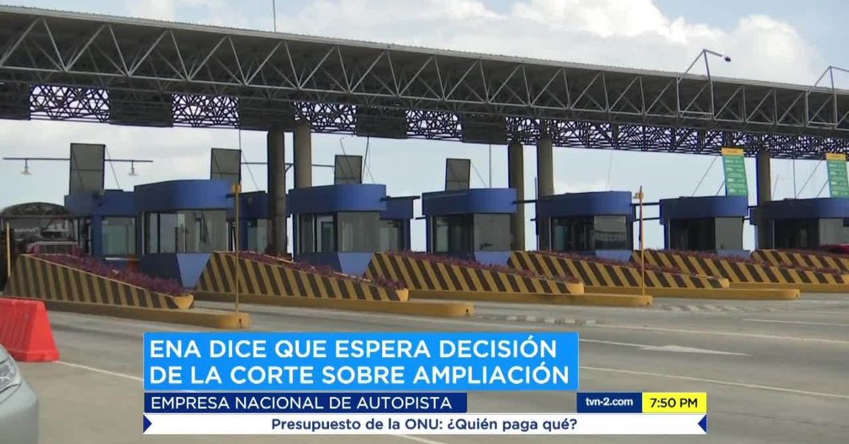 ENA espera resolución de la CSJ antes de ajustar peajes en Corredores ...