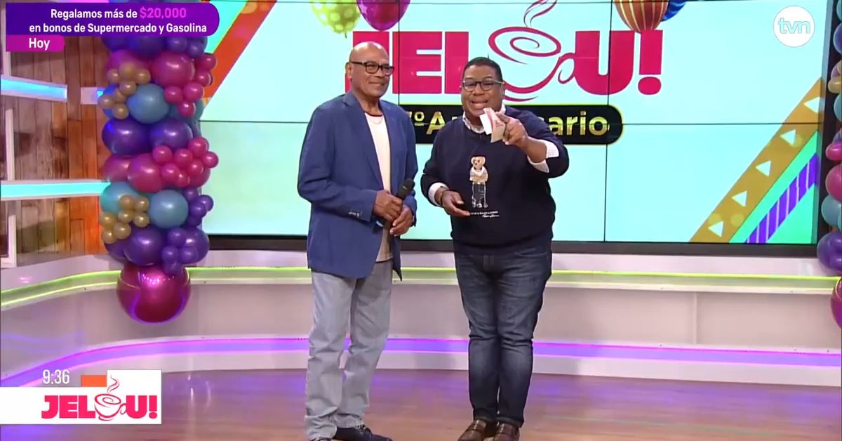 Vídeo | Rafu Warner en Jelou - Jelou | Tvn Panamá