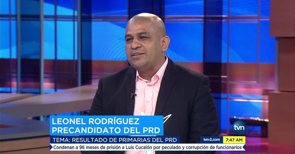 Así es Leonel Rodríguez, el desconocido precandidato del PRD que superó a figuras destacadas ...
