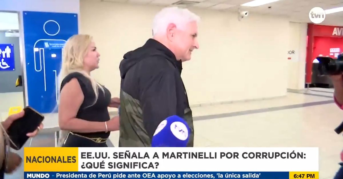 Ricardo Martinelli: Señalamientos de EEUU sobre Martinelli es una ...