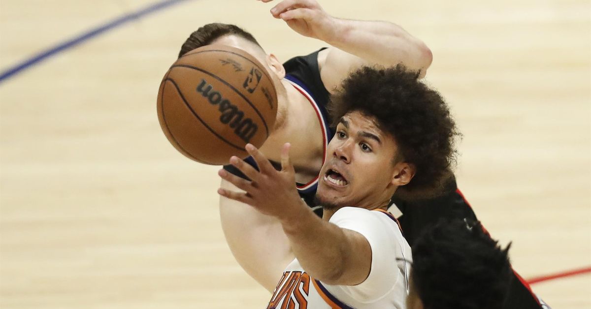 NBA: Cameron Johnson, el arma secreta de unos Suns candidatos al título ...