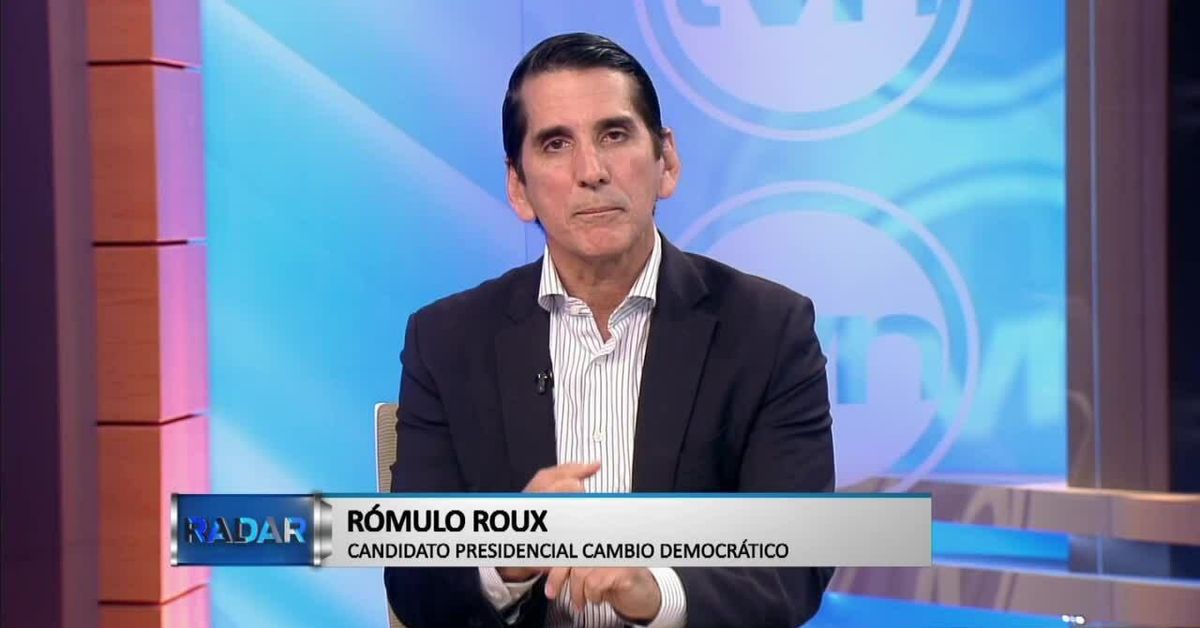 Vídeo | bloque 3: Entrevistas a Ricardo Lombana y Rómulo Roux - Radar ...