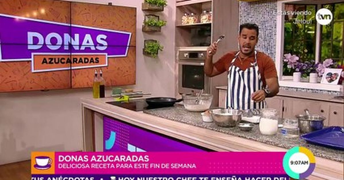 Vídeo | Aprende a hacer una masa de donas azucaradas - Cocina con ...