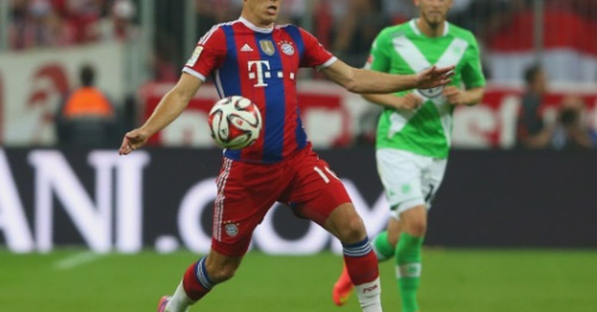 Robben le agradece a Pep por su estado físico - Fútbol internacional ...