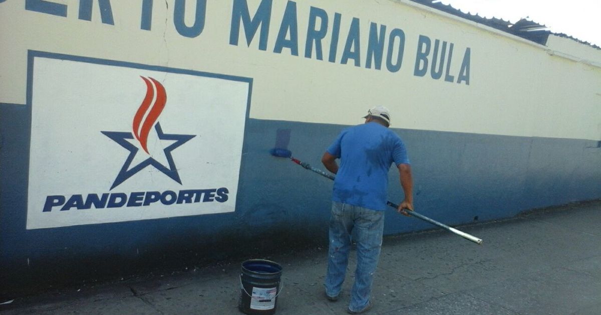 Pandeportes trabaja para poner a tono los estadios para el torneo ...