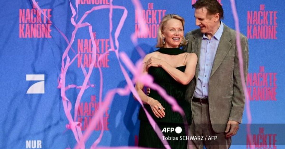 Pamela Anderson deslumbra en Berlín con un look natural y al estilo ...