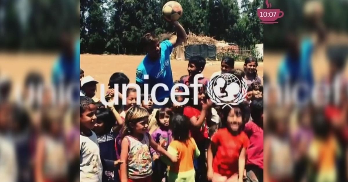 Vídeo | Ricky Martin embajador de buena voluntad para la UNICEF ...