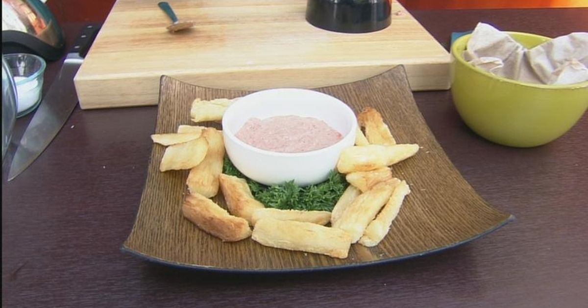 Vídeo | Salsa de Chorizo con Yuca - Cocina | Tvn Panamá