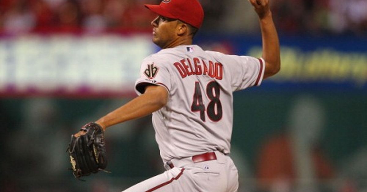 Delgado lanza primer juego con Diamondbacks - MLB | Tvn Panamá