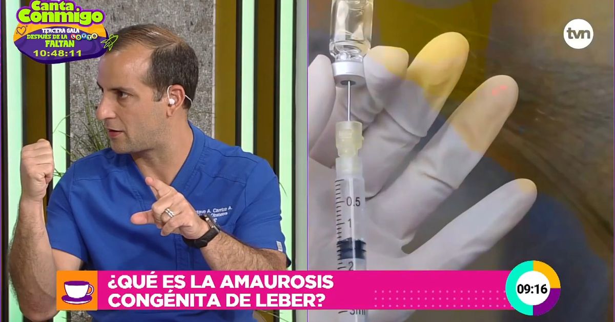 Vídeo | ¿Qué es la Amaurosis Congénita de Leber? - Cita Médica | Tvn Panamá