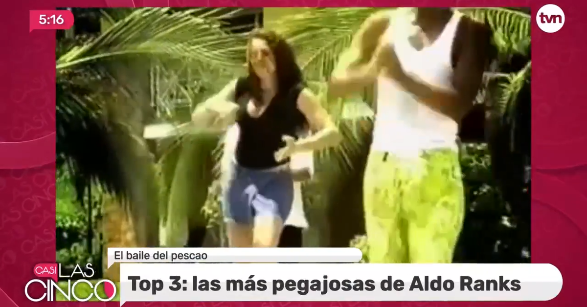 Vídeo | Las mejores canciones de Aldo Ranks - Casi Las Cinco | Tvn Panamá