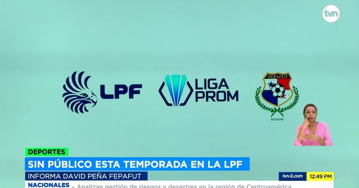 Todo listo para que el fútbol en Panamá se active con la LPF y LIGA ...
