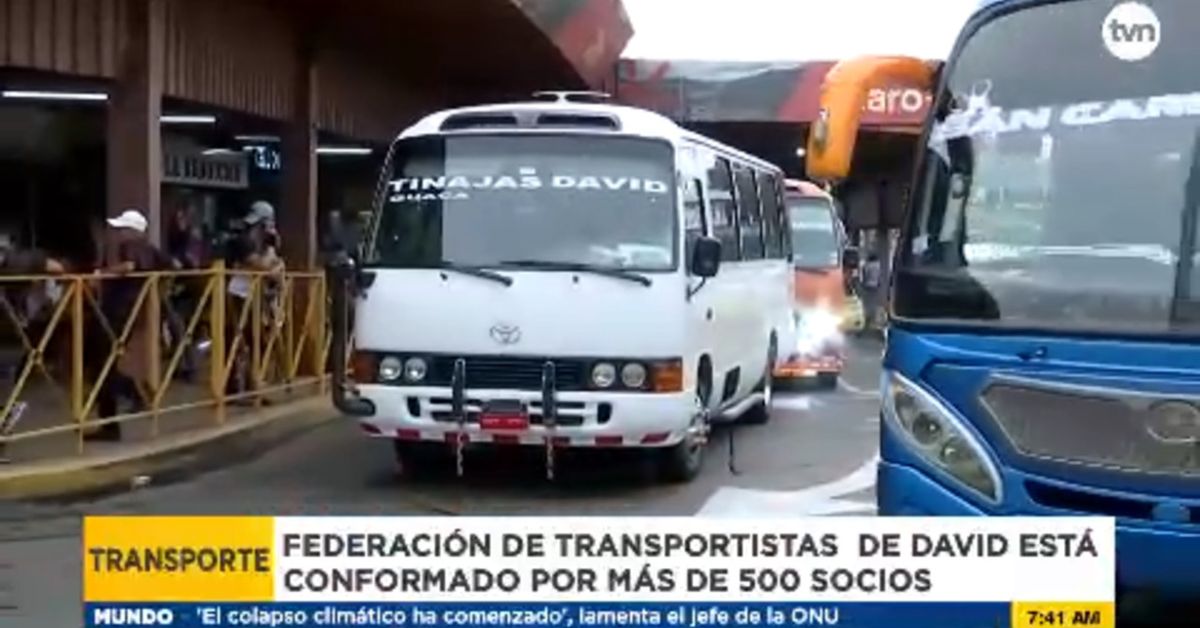 Transportistas en David no tienen proyectado reubircarse en otra ...