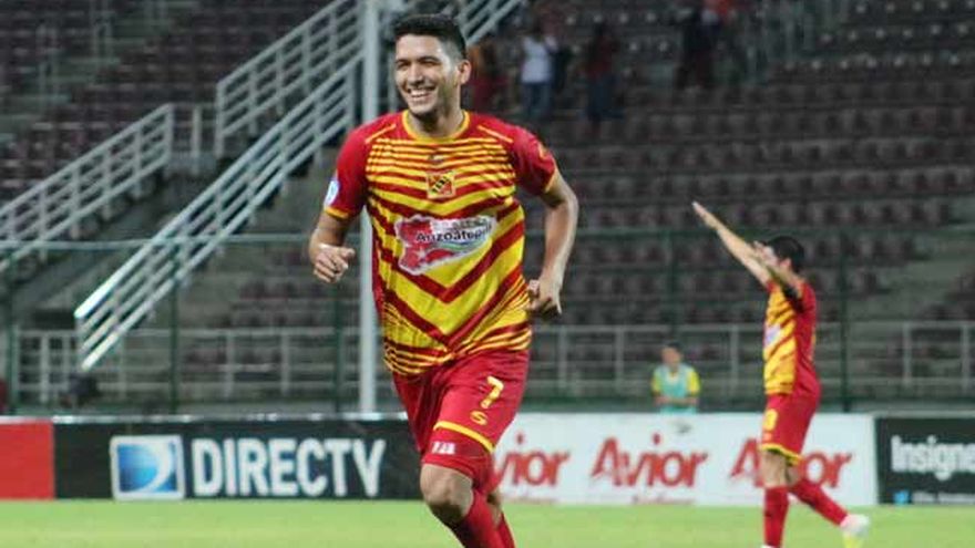 Panameño Edwin Aguilar es el mejor jugador extranjero del fútbol venezolano - Fútbol Nacional ...