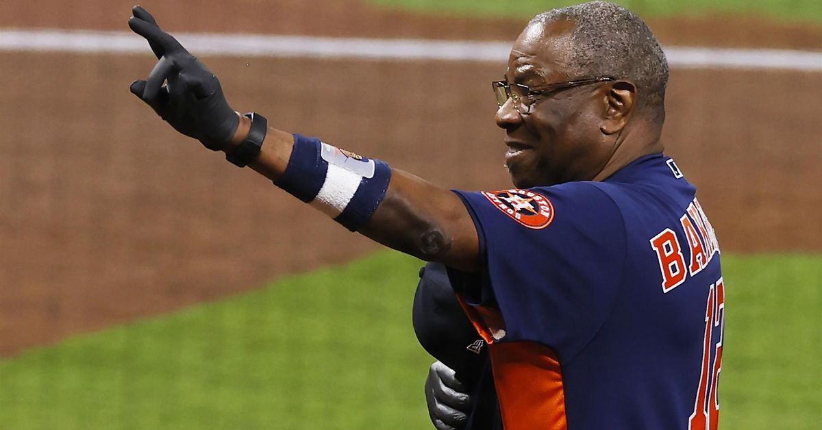 Astros de Houston: MLB: Astros retienen a su manager por un año más ...