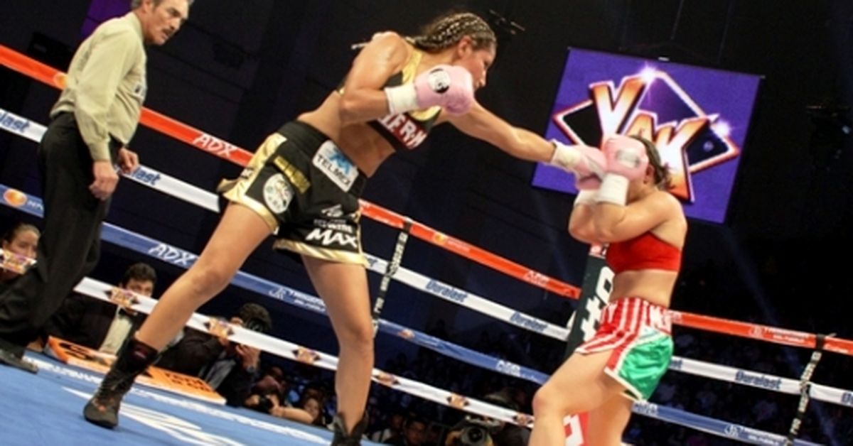 "La Barbie" Juárez con triunfo apretado sobre "Mighty" McMorrow - Boxeo ...