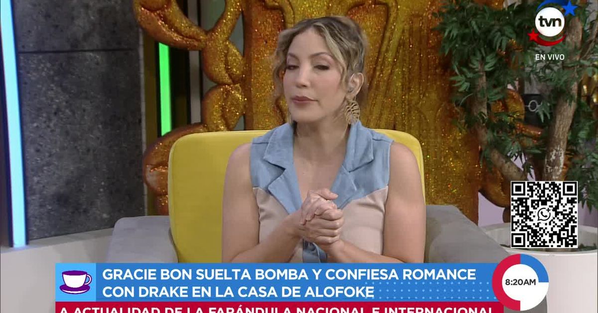 Vídeo | Gracie Bon suelta una bomba y confiesa "Romance" con el rapero ...
