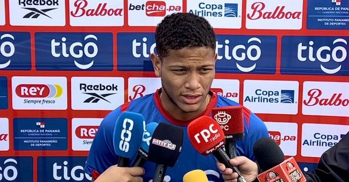 Selección de Panamá: Copa Oro 2023: Iván Anderson sigue adaptándose a la filosofía de Thomas ...