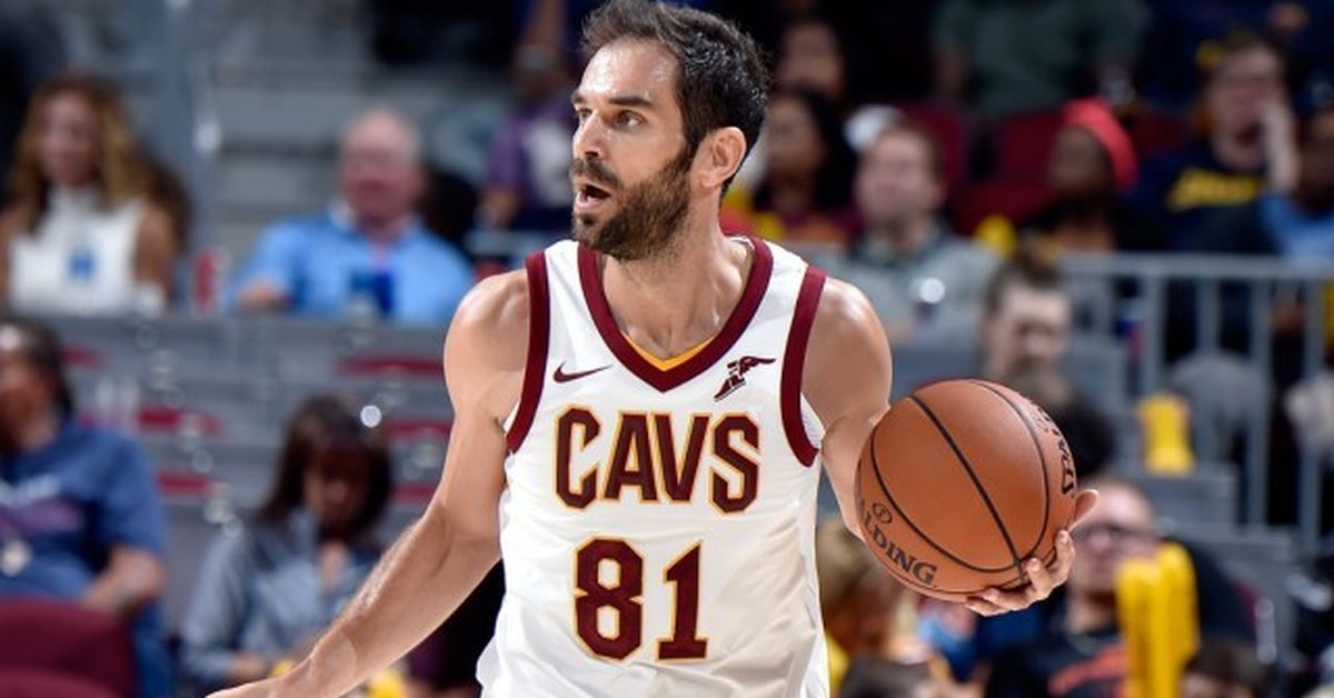 Español José Calderon jugará la próxima temporada en los Pistons de ...