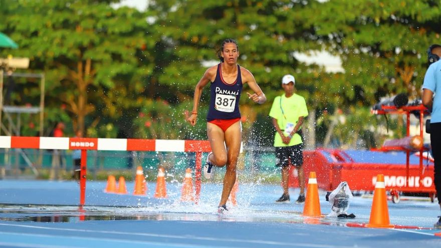 Panameña Andrea Ferris, con medalla de bronce en Barranquilla ...