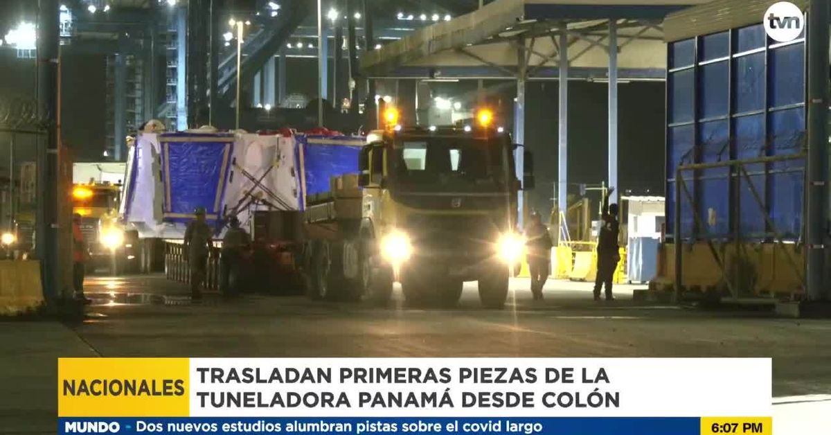 Línea 3 del Metro: Comienza traslado de primeras piezas de tuneladora ...