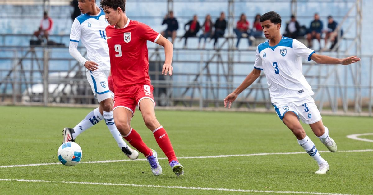 Panamá y Nicaragua arrancaron así en el Torneo UNCAF FIFA Forward Sub-16 - Somos La Sele | Tvn ...