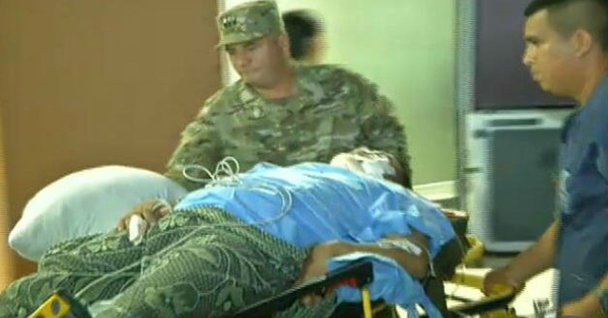 Funcionarios del Senan heridos en accidente - Nacionales | Tvn Panamá