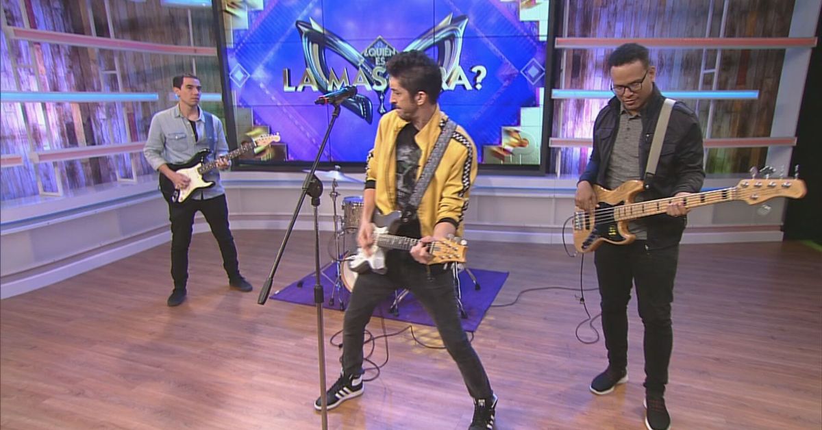 Vídeo | Artista invitado: Iván Barrios - Jelou | Tvn Panamá