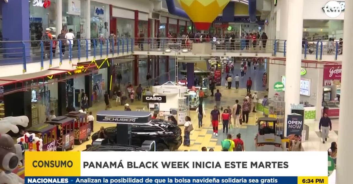 Comercio en Panamá: Panamá Black Weekend generó más de 20 millones en ...