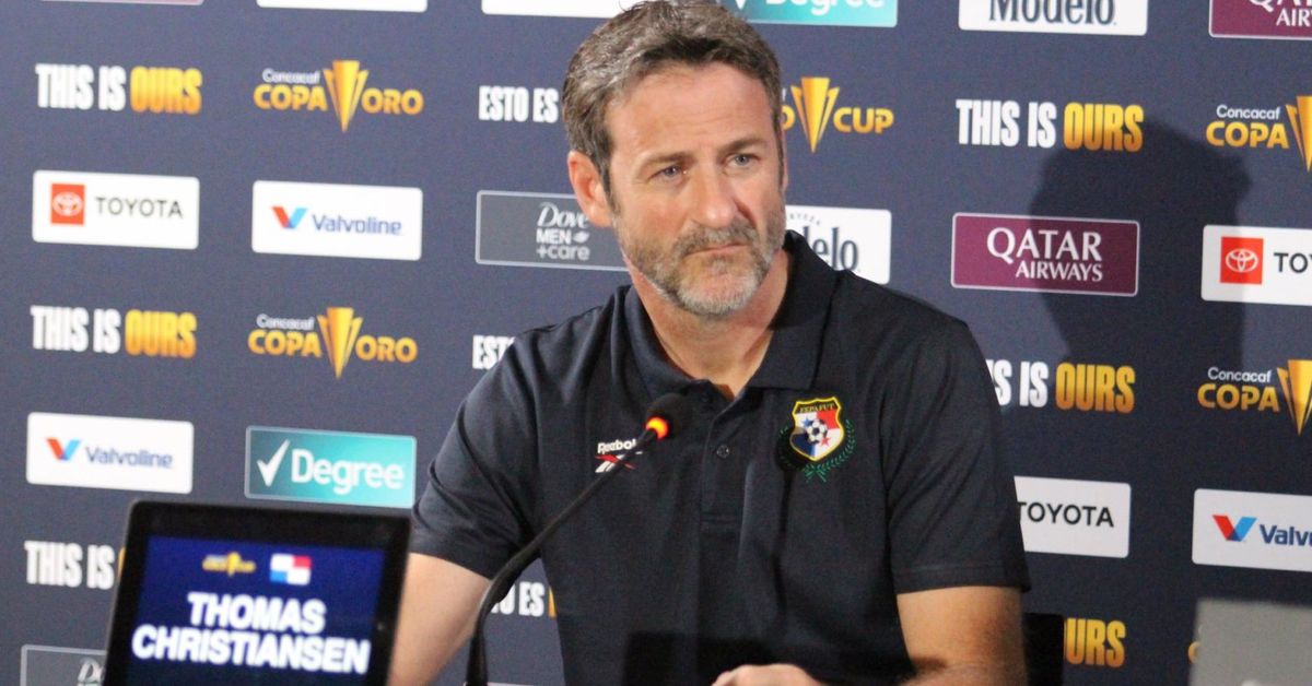 Selección de Panamá: Thomas Christiansen reafirmó que la principal ilusión es ganar la Copa Oro ...