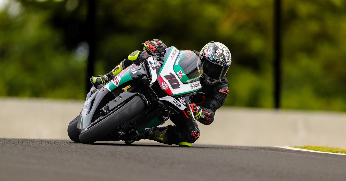 Daniel Gillette, la joven promesa de la motovelocidad en Panamá, es el ...