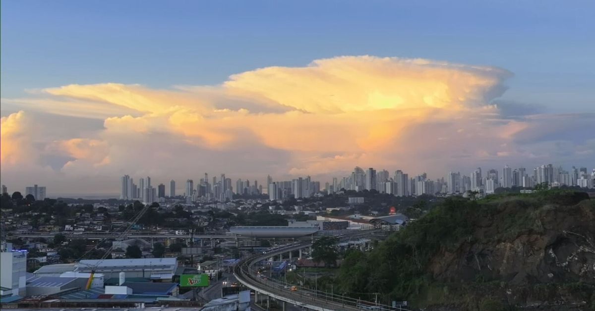 Clima en Panamá: Cielos de dispersos a nublados y aguaceros con actividad eléctrica - Nacionales ...