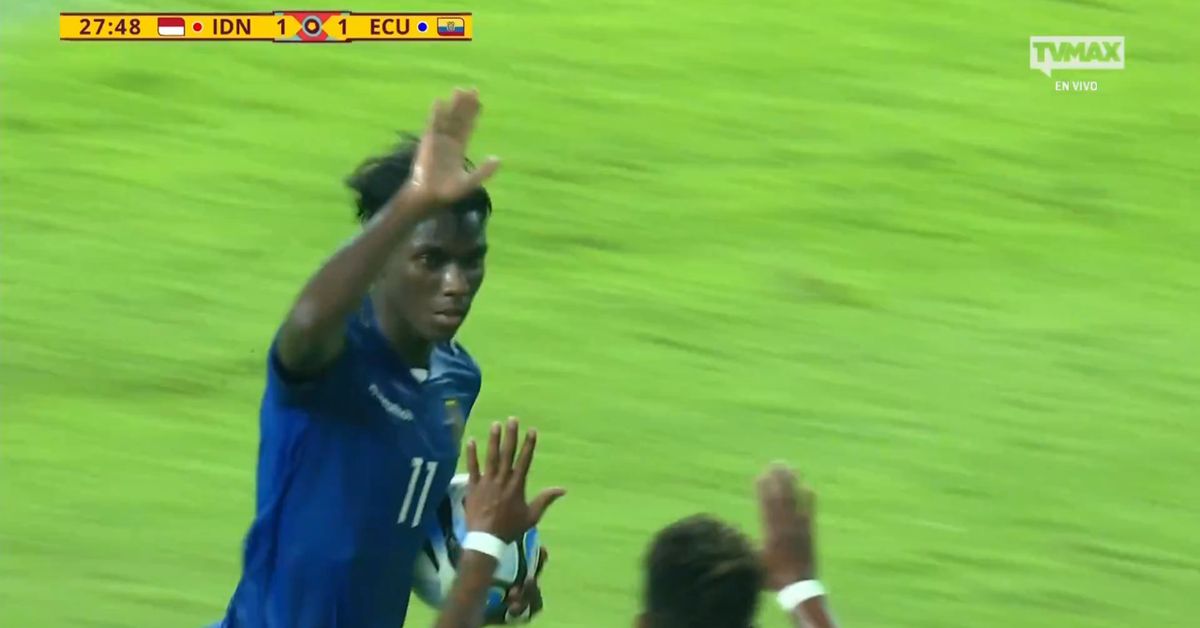 Vídeo | Mundial Sub-17: Así fue el gol de Ecuador anotado por Obando ...