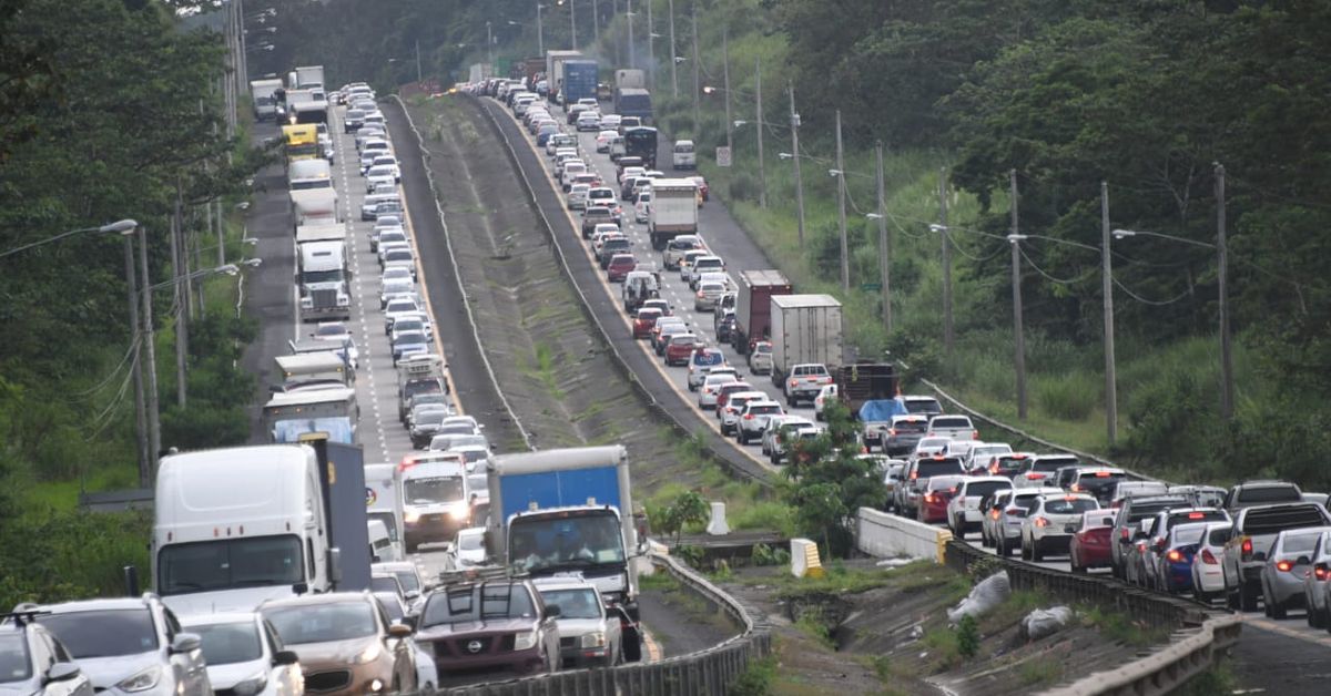 Tráfico vehicular: EN VIVO | Así se encuentra el tráfico vehicular a ...