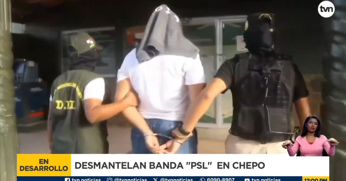 Desarticulan banda criminal: Desarticulan banda criminal en el distrito ...