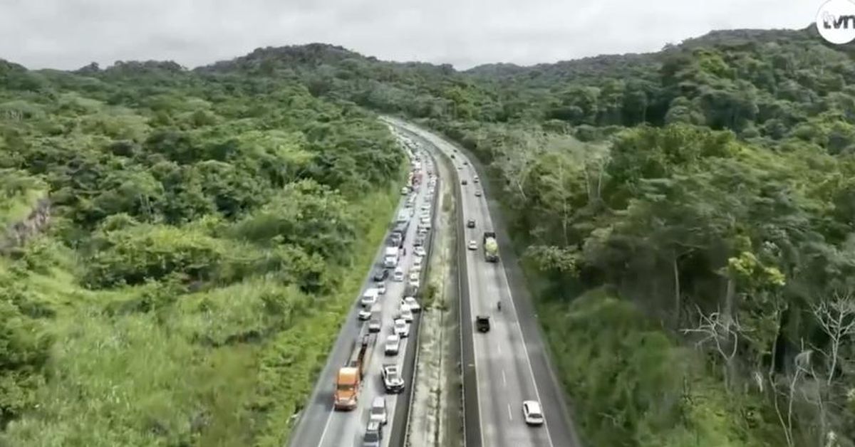 Tráfico vehicular: Atención | Cierre de carriles en vía Centenario a la ...