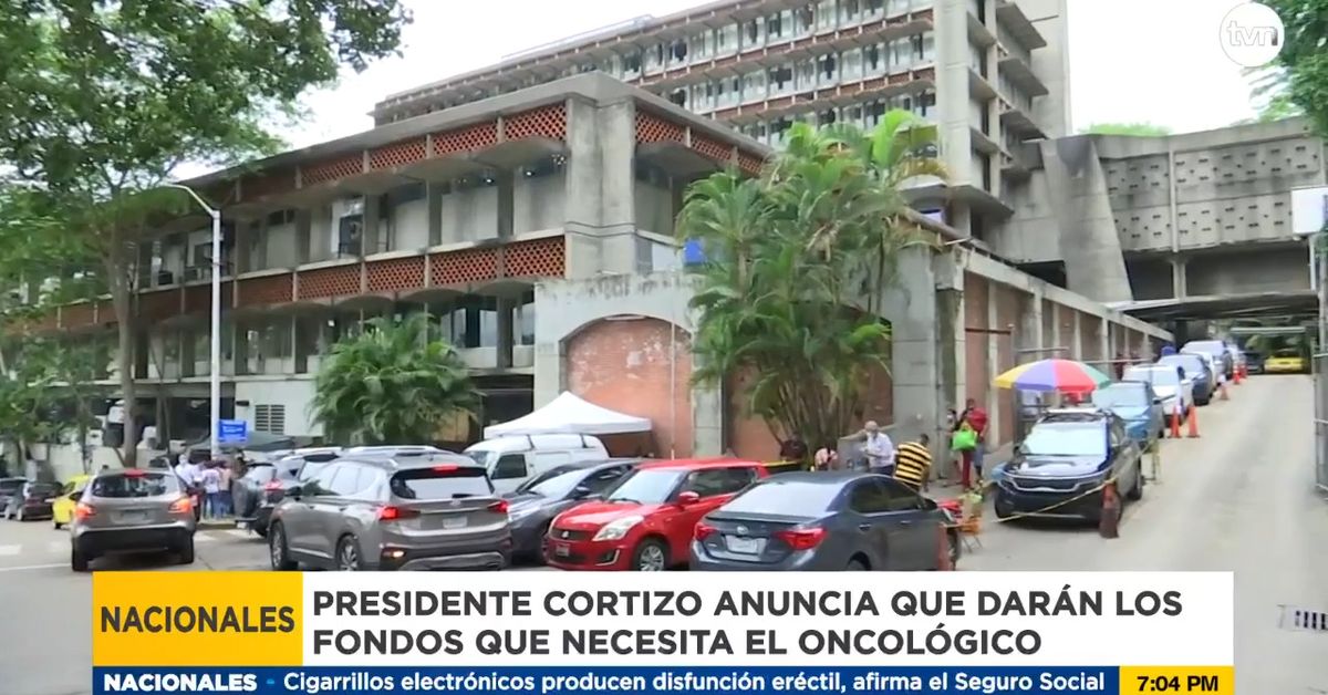 Atención Hospital Oncológico: Presidente Cortizo: 'Hospital Oncológico recibirá los fondos que ...