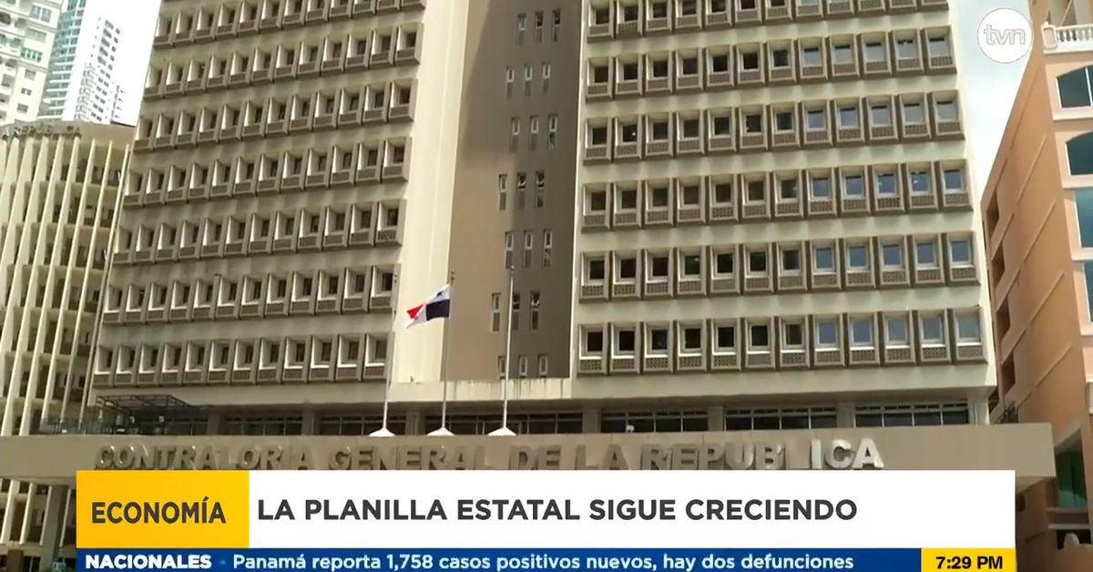 Planilla estatal registra aumento en la contratación de 5 mil ...