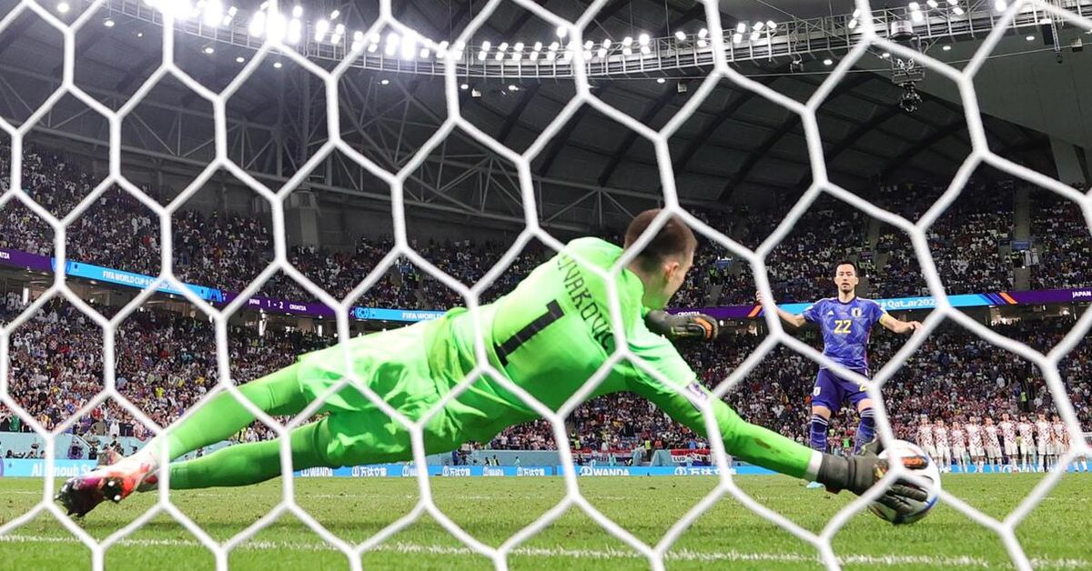 Vídeo | VIDEO Japón Vs. Croacia | Las atajadas del portero Livakovic ...