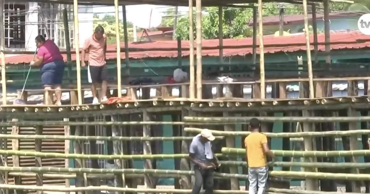 Todo listo para la Feria de la Candelaria de Bugaba - Nacionales | Tvn ...
