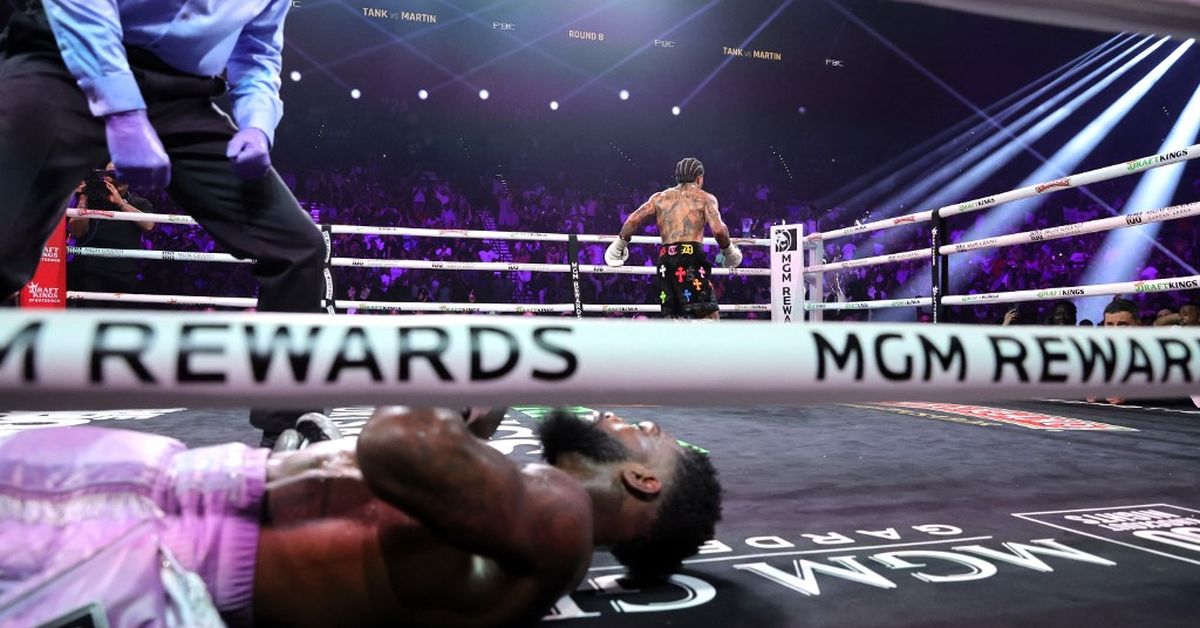 Gervonta Davis vs Frank Martin: Gervonta Davis defendió con éxito su ...