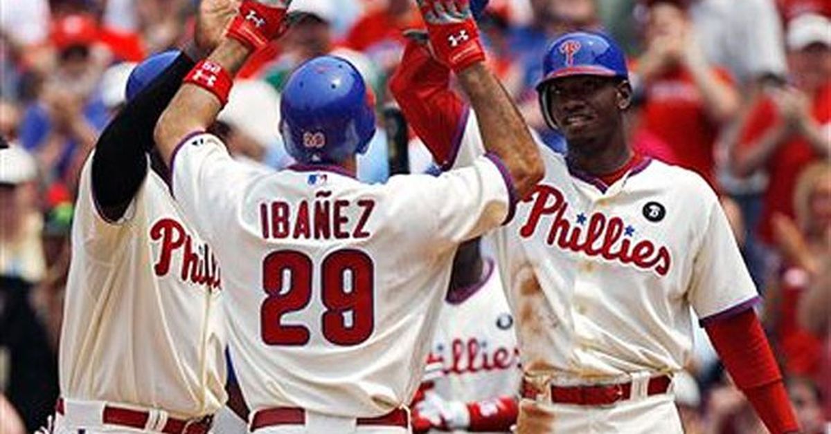 Filis 10-4 Rojos; Lee aporta en la lomita y con el bate - MLB | TVN Panamá