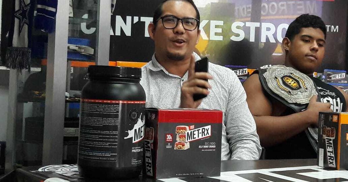 "El cuerpo de Valeck Cuervo no da para más", asegura Ricky Fisher - Más ...