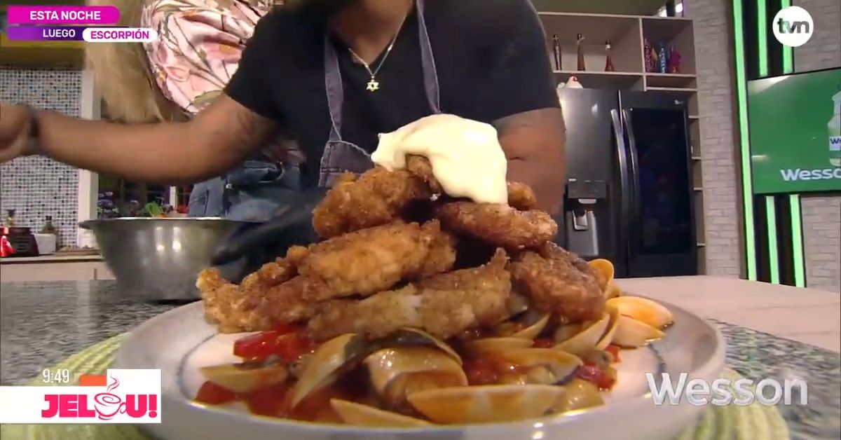 Vídeo | Receta: Bandeja de mariscos mixto (Final) - Cocina con Alexis ...