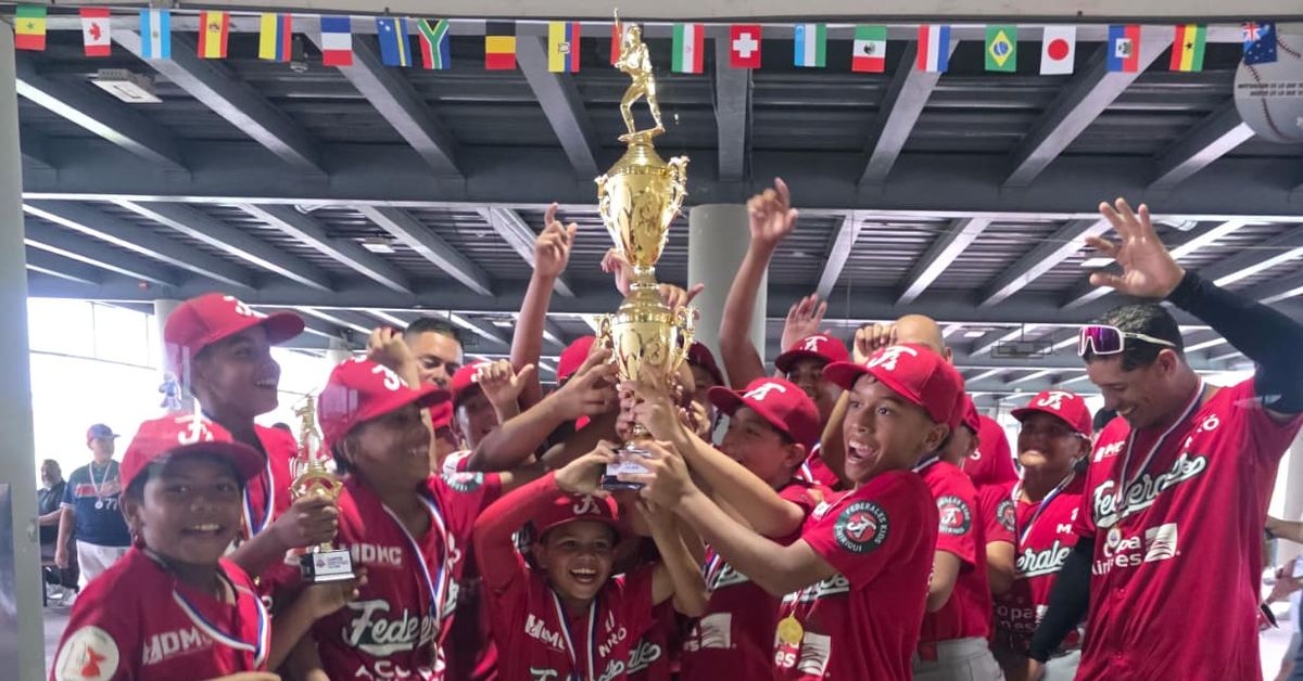 Federales de Chiriquí se coronan y defenderán a Panamá en la Serie del ...