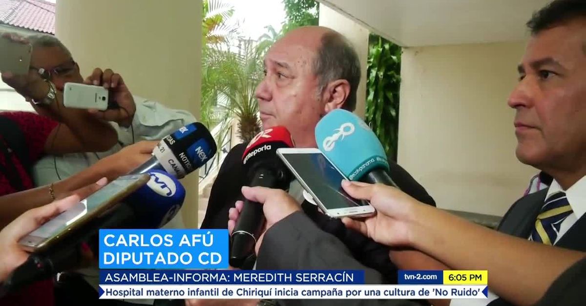 Diputado 'Tito' Afú pone una condición para no demandar al diario La ...